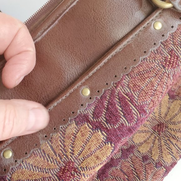 Relic | Bags | A Relic Womens Tapestry Patchwork Handbag Purse Satchel ...